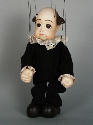 マリオネット「Pokko」/堀 貴秀